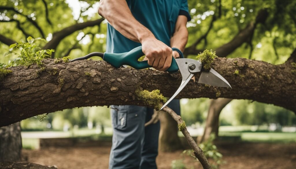 Pollarding Trees - Tree Service Roswell
